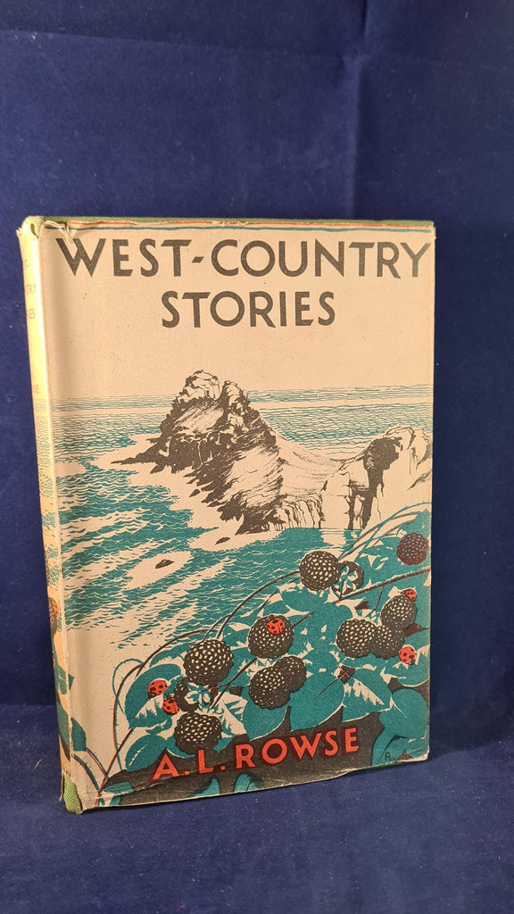 A L Rowse - West-Country Stories, Macmillan, 1945, First Edition ...