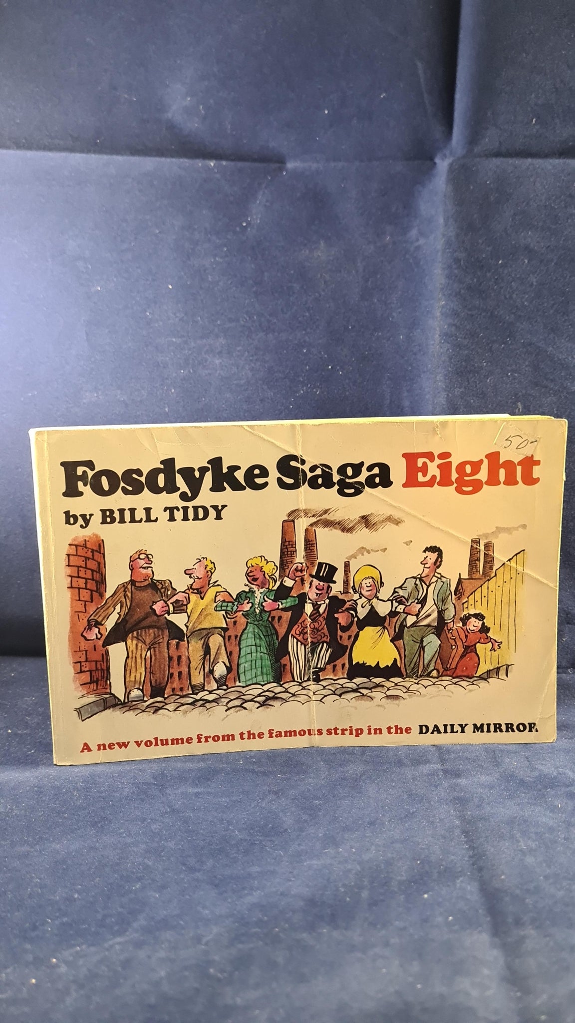 Bill Tidy - Fosdyke Saga Eight, Daily Mirror, 1979, Paperbacks ...