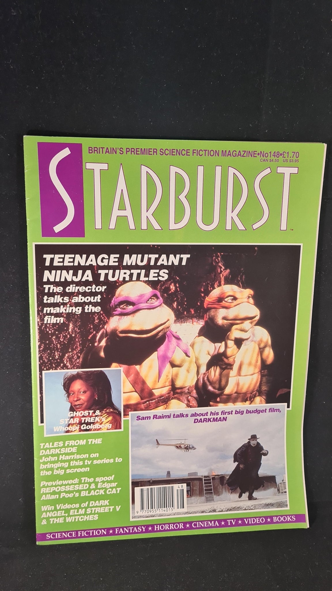 Starburst Magazine Volume 13 Number 4 December 1990 – Richard Dalby's ...