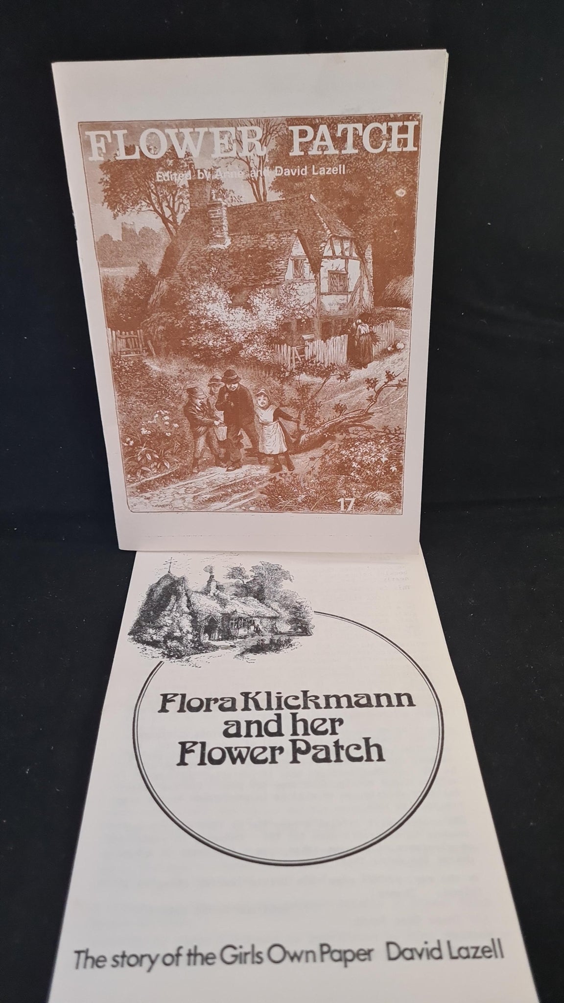 Anne & David Lazell - Flora Klickmann and her Flower Patch – Richard ...
