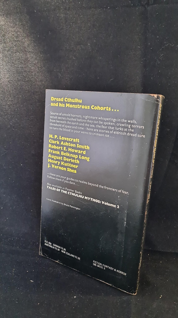 H P Lovecraft & Others - Tales of the Cthulhu Mythos Volume 1, Panther ...