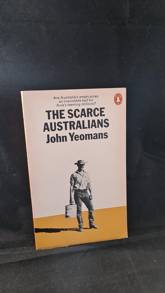 John Yeomans - The Scarce Australians, Penguin Books, 1969, Paperbacks ...