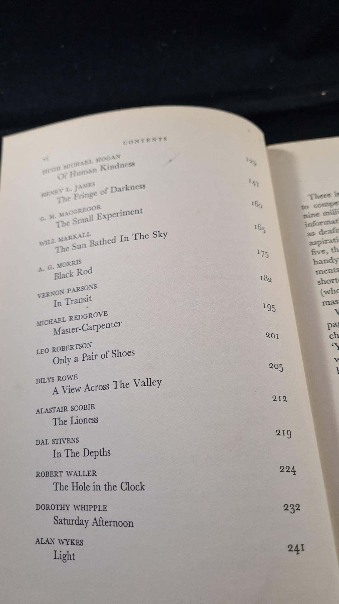 John Pudney - Pick of Today's Short Stories 6, Putnam, 1955 – Richard ...
