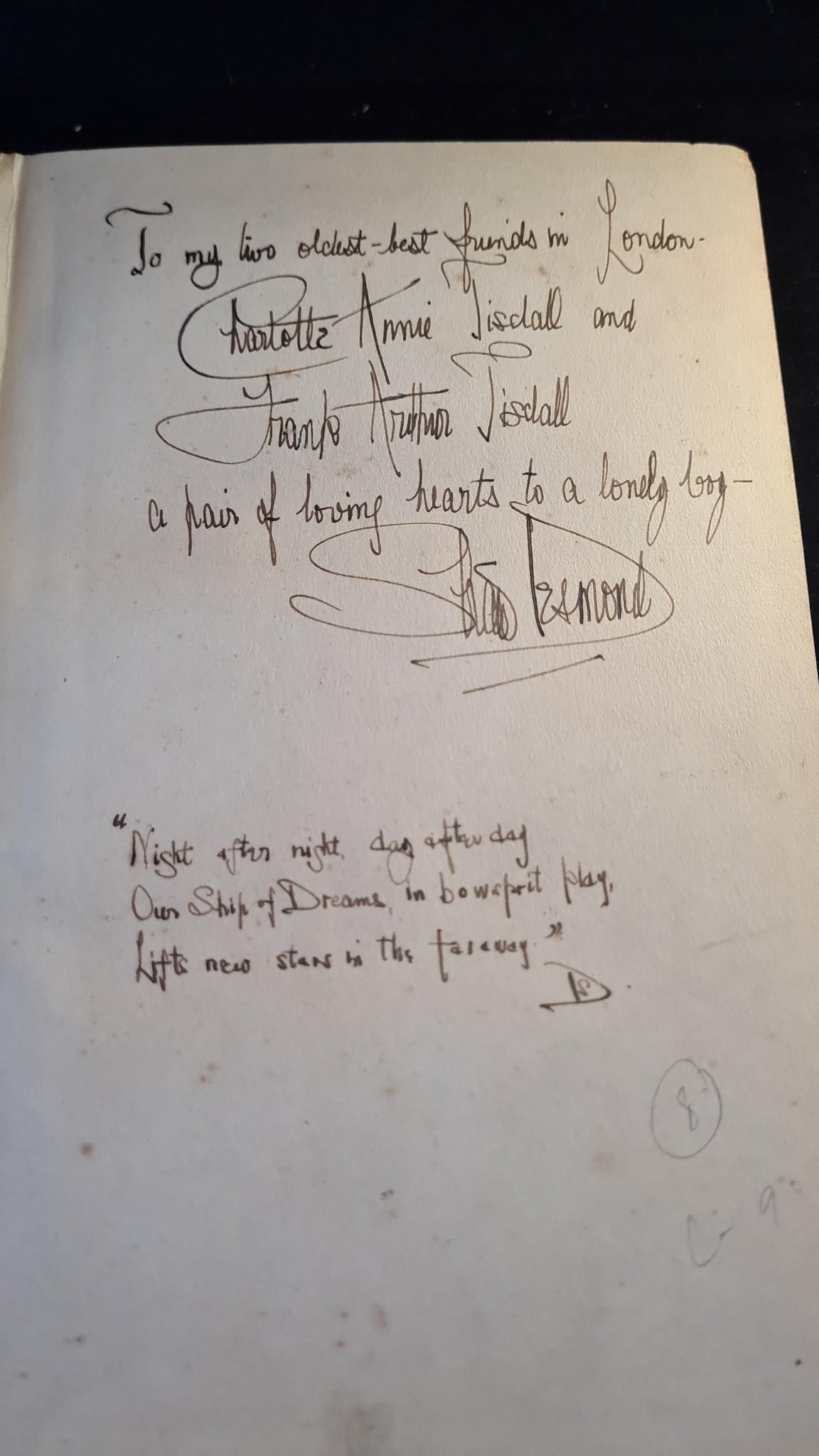 Shaw Desmond - We Do Not Die, Arthur Barker, 1934, Inscribed, Signed ...
