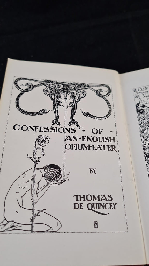 Thomas De Quincey - Confessions, Collins, no date, First Edition ...