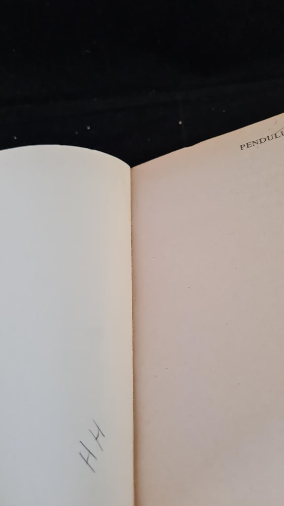 A E van Vogt - Pendulum, New English Library, 1982, Paperbacks ...