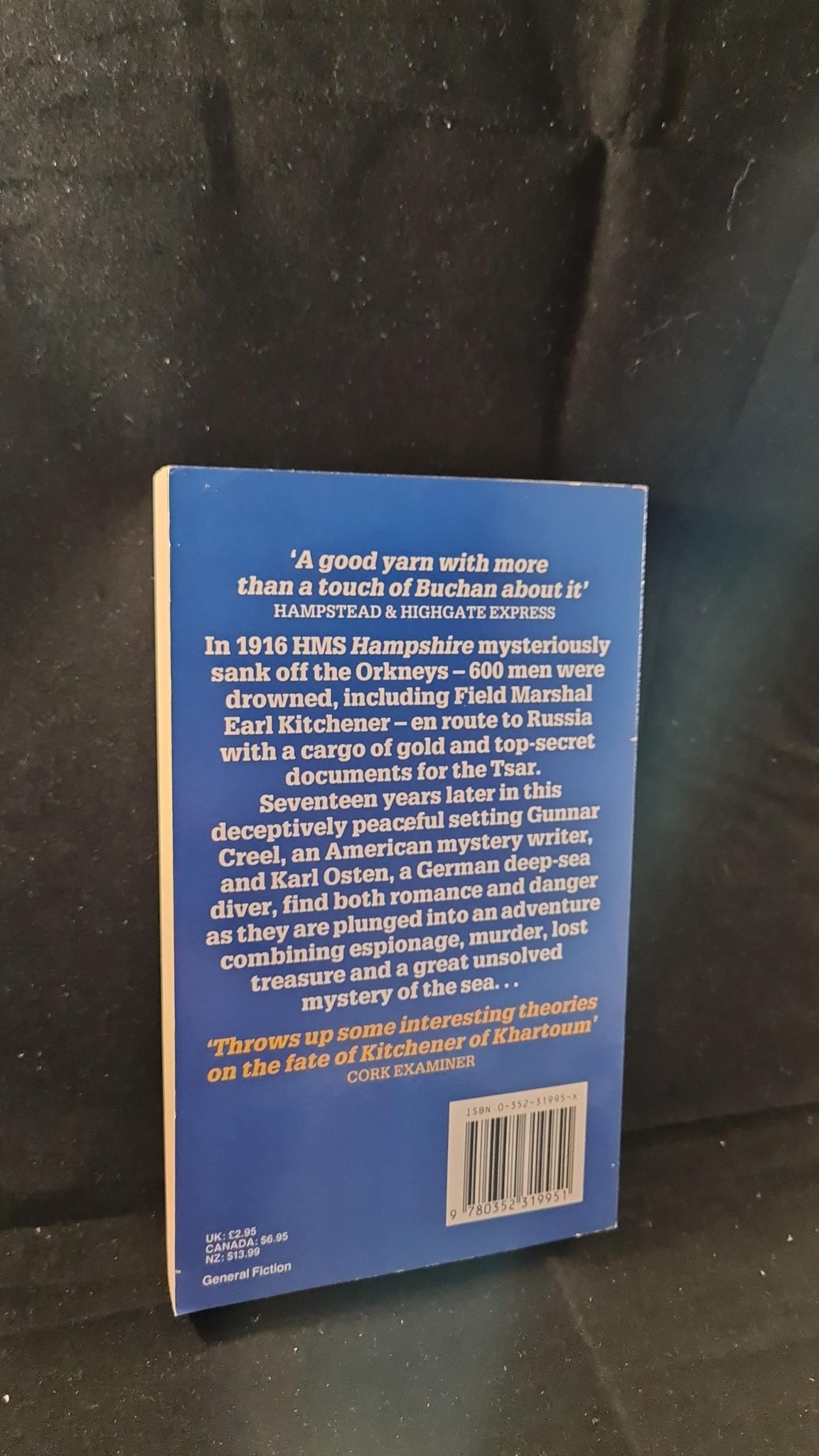 Peter MacAlan - Kitchener's Gold, Star Book, 1987, Inscribed, Signed ...