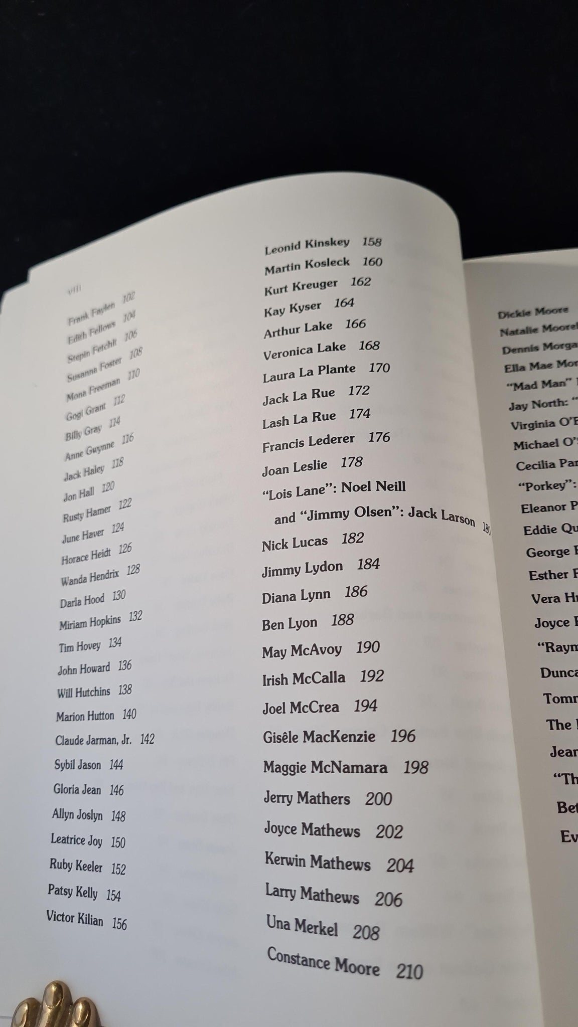 Richard Lamparski - Whatever Became Of ....? Crown Publishing, 1982 ...