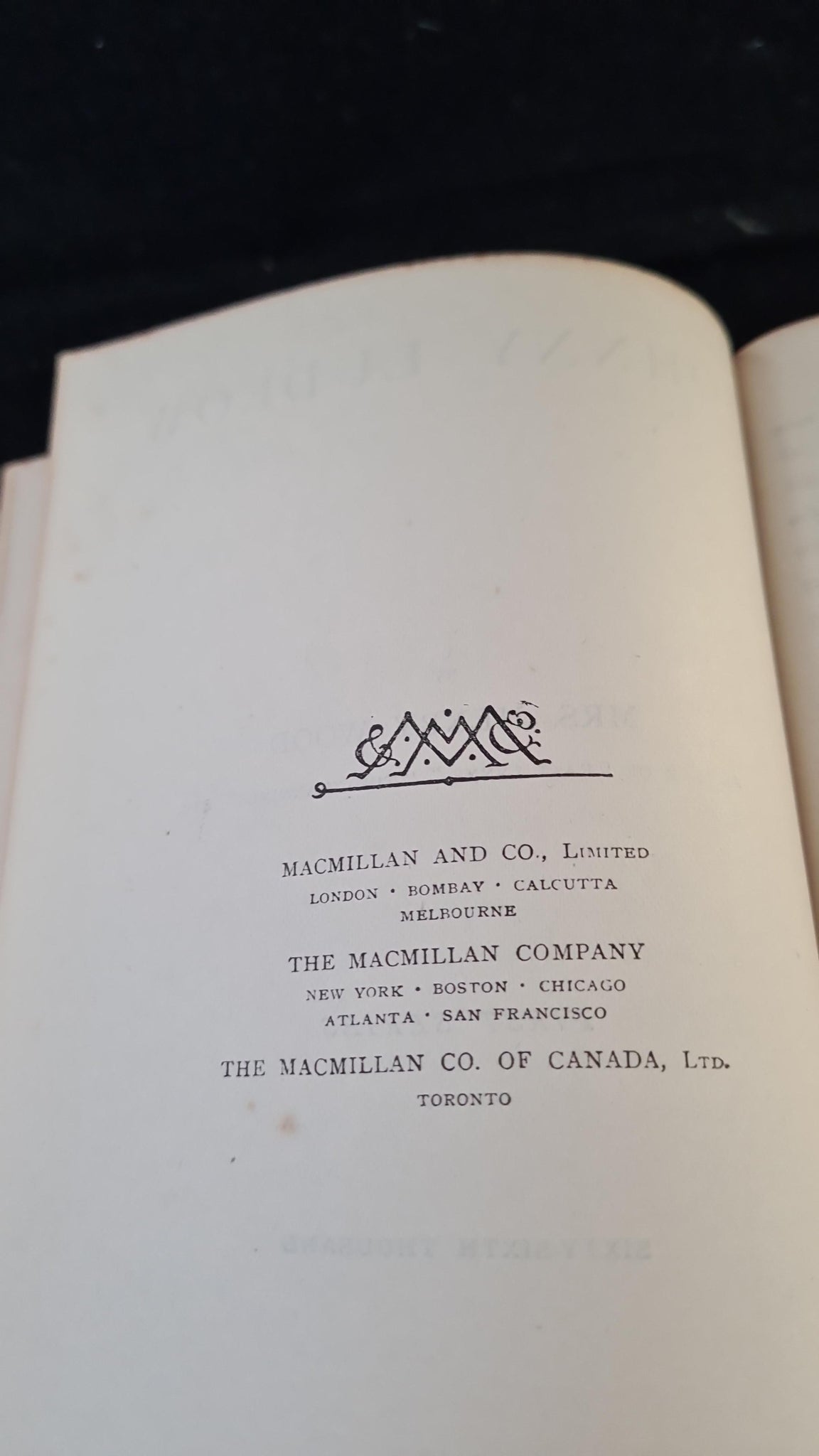 Mrs Henry Wood - Johnny Ludlow First Series, Macmillan, 1908 – Richard ...