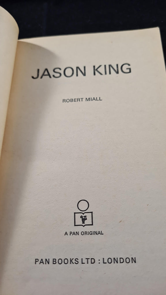 Robert Miall - Jason King, Pan Books, 1972, Paperbacks – Richard Dalby ...