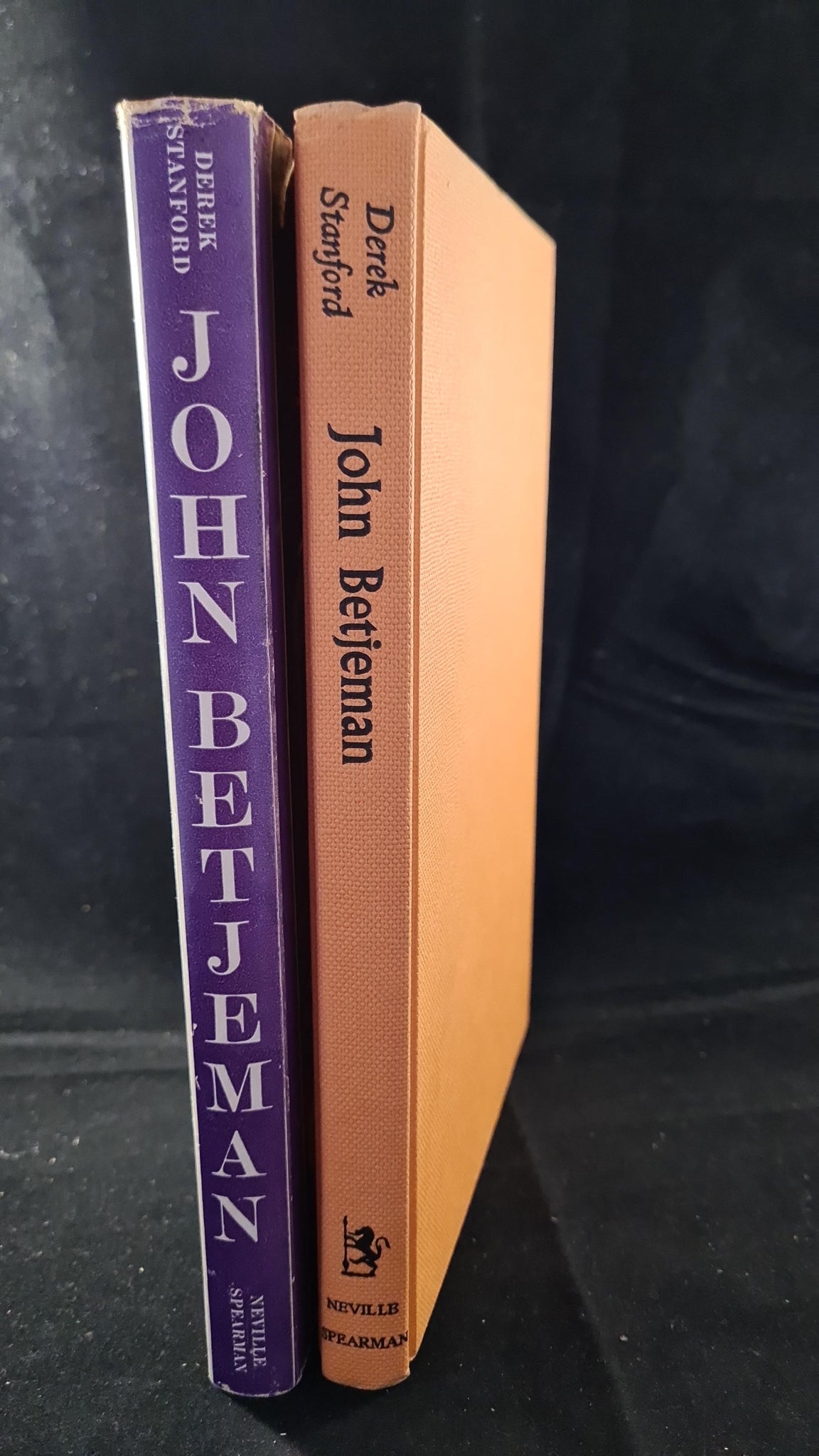 Derek Stanford - John Betjeman, Neville Spearman, 1961 – Richard Dalby ...