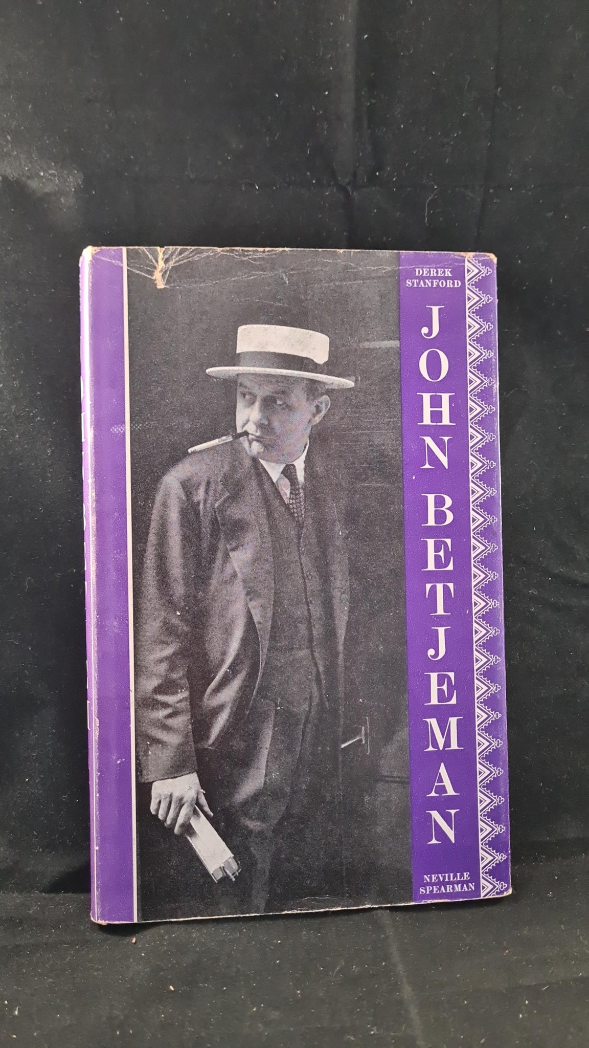 Derek Stanford - John Betjeman, Neville Spearman, 1961 – Richard Dalby ...