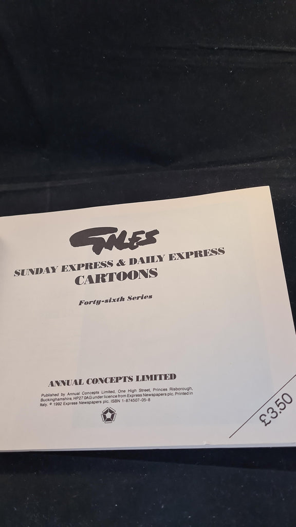 Giles - A Collection, Sunday Express & Daily Express Cartoons, Annual ...