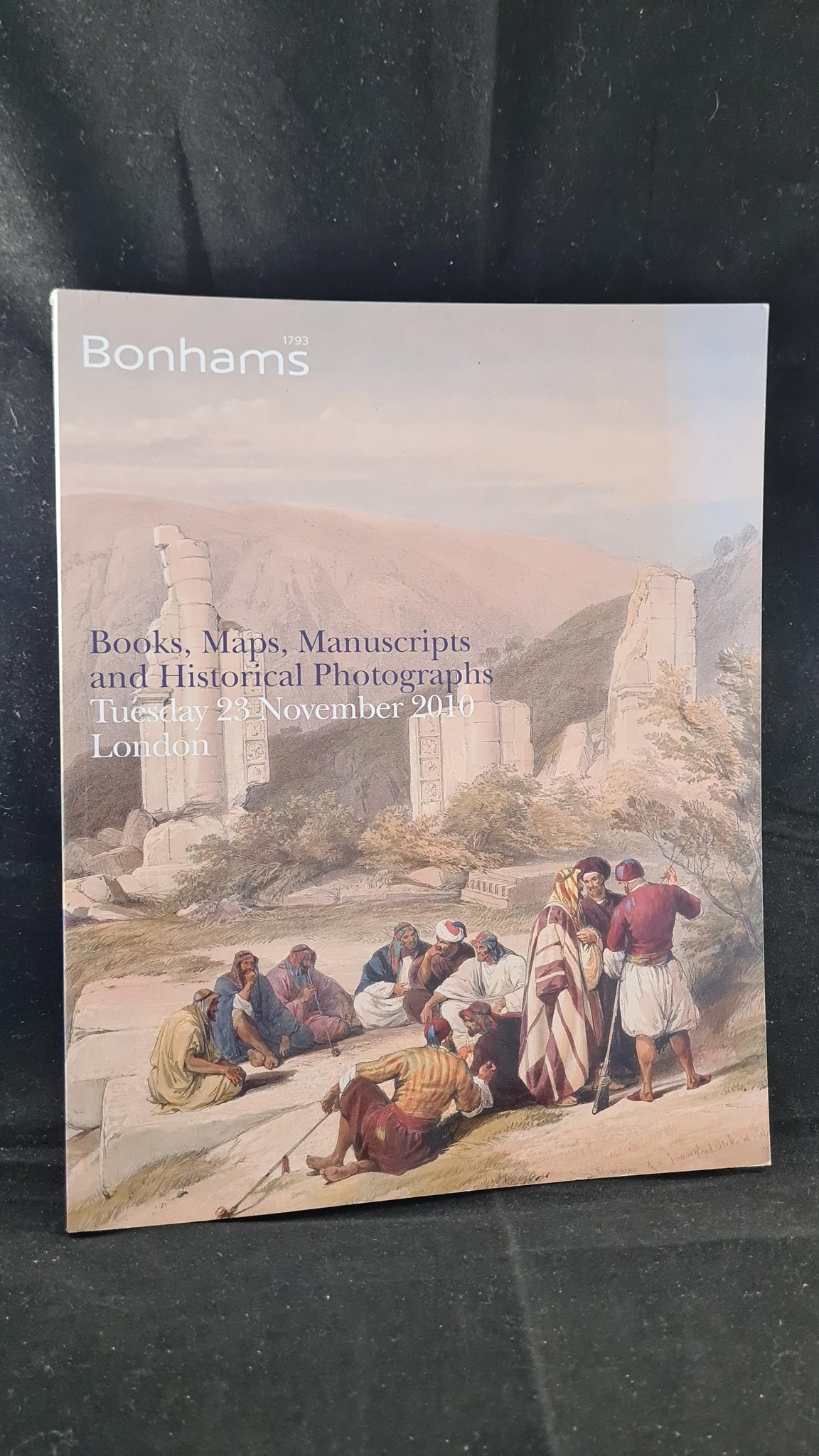 Bonhams Books, Maps, Manuscripts & Historical Photographs 23 November ...