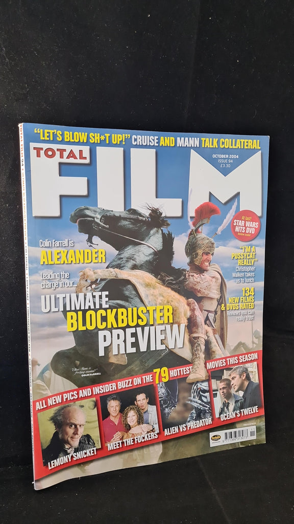 Total Film Issue 94 October 2004 – Richard Dalby's Library