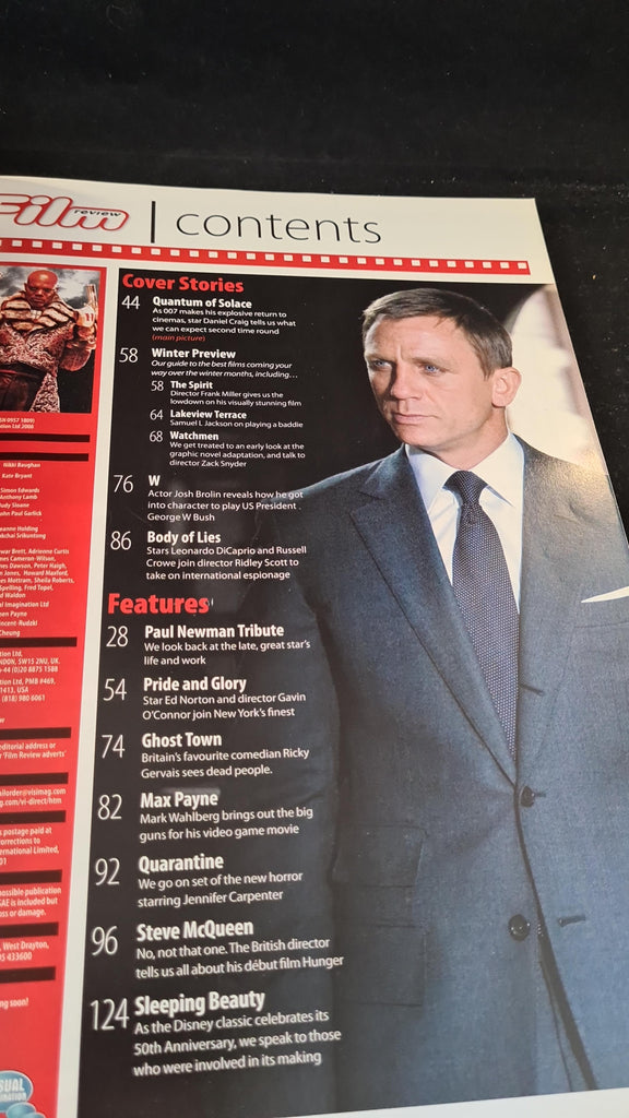 Film Review Number 701 December 2008 – Richard Dalby's Library