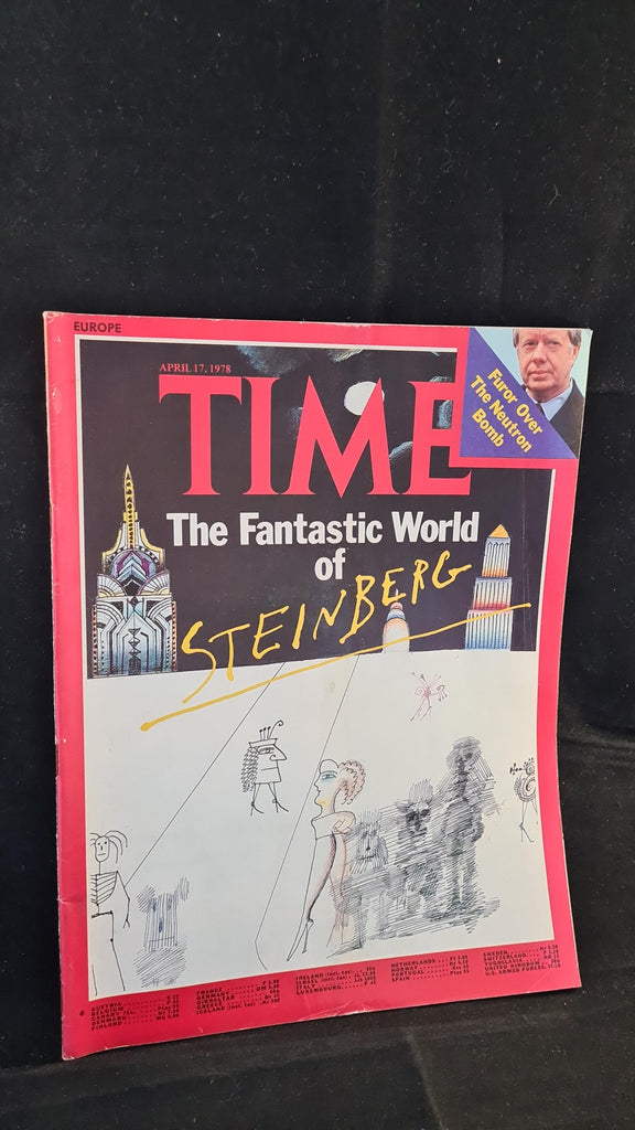 Time Magazine Volume 111 Number 16 April 17 1978 – Richard Dalby's Library