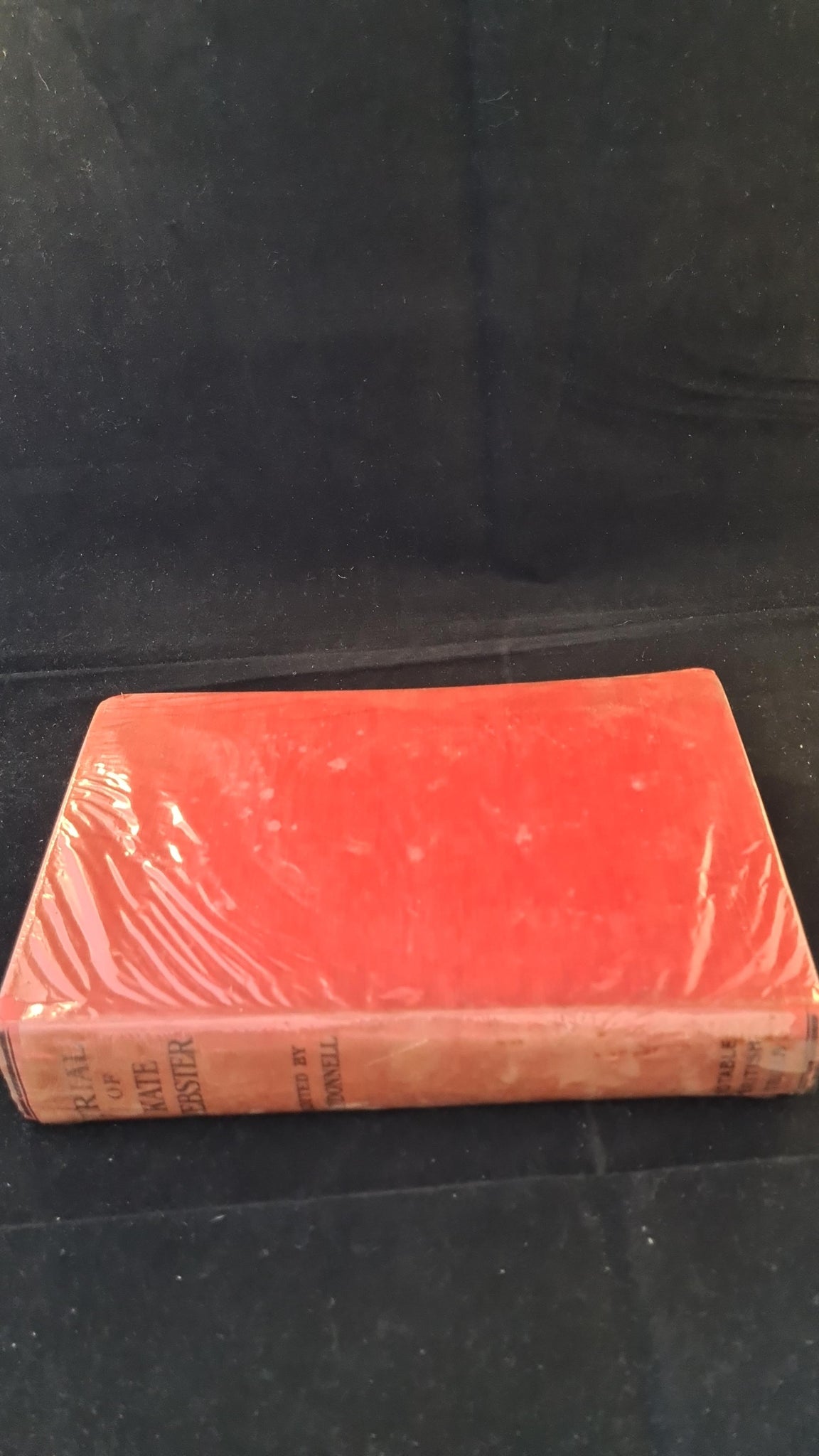 Elliot O'Donnell - Trial of Kate Webster, William Hodge, 1925 – Richard ...