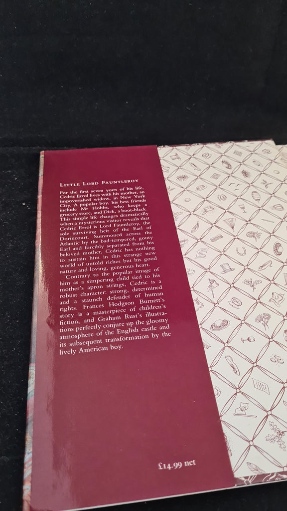Frances Hodgson Burnett - Little Lord Fauntleroy, Michael Joseph, 1993 ...