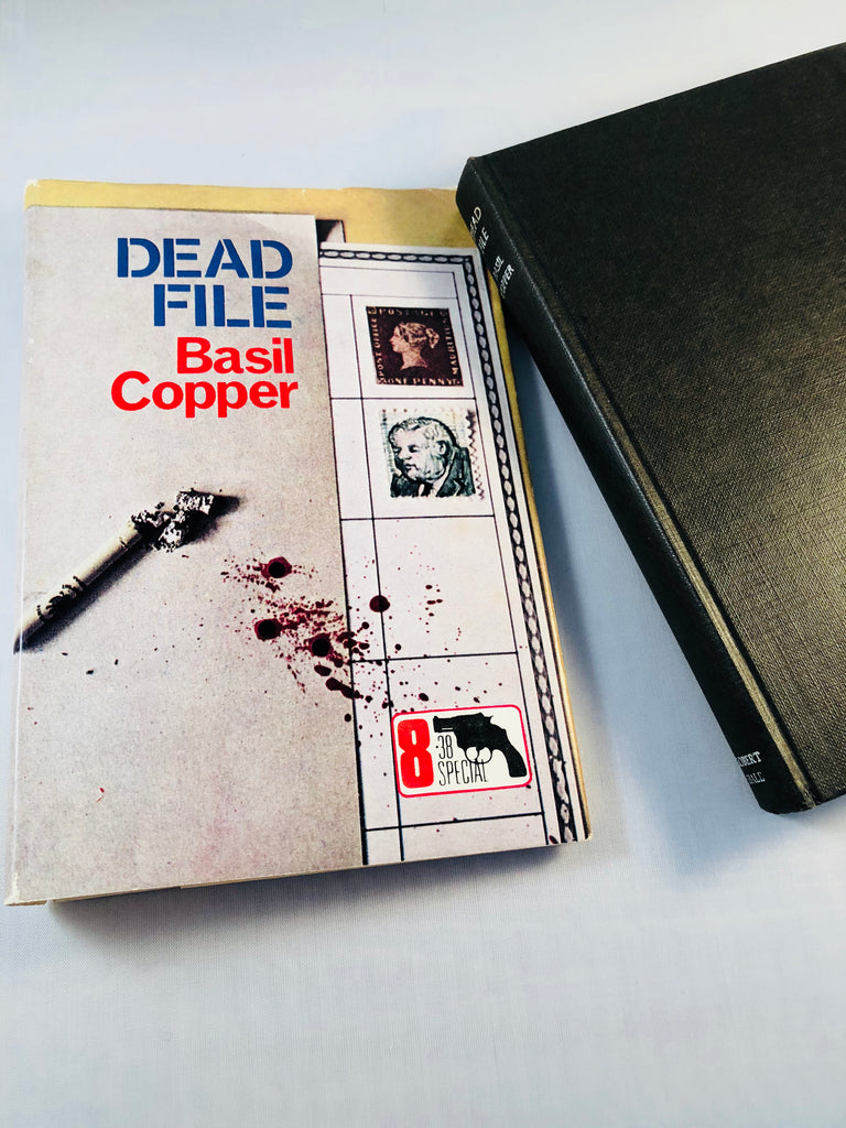 Basil Copper - Dead File (8), Robert Hale 1970, 1st Edition, Inscribed ...