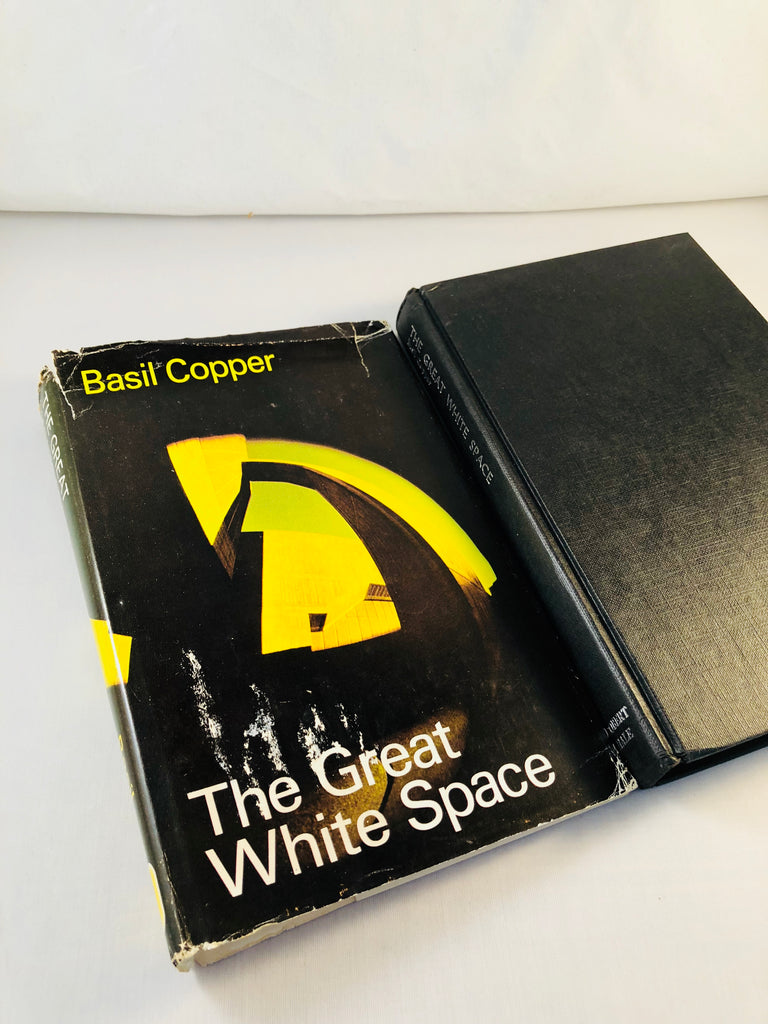 Basil Copper - The Great White Space, Robert Hale 1974, 1st Edition, I ...