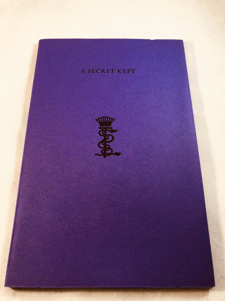 Stanislaus Eric Stenbock - A Secret kept, Durtro Press, 2002, 3/200, I ...