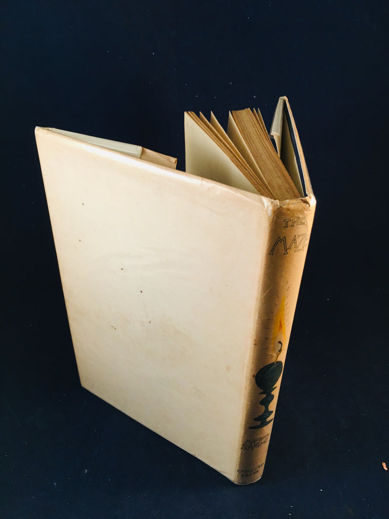 Maurice Sandos - The Maze, Guildford, UK First UK Edition, Illustrated ...
