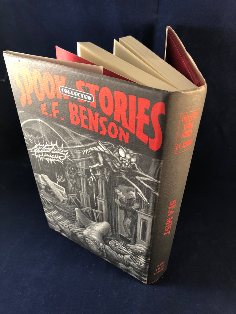 E. F. Benson - Sea Mist, Spook Stories, Ash-Tree Press 2005, Limited t ...