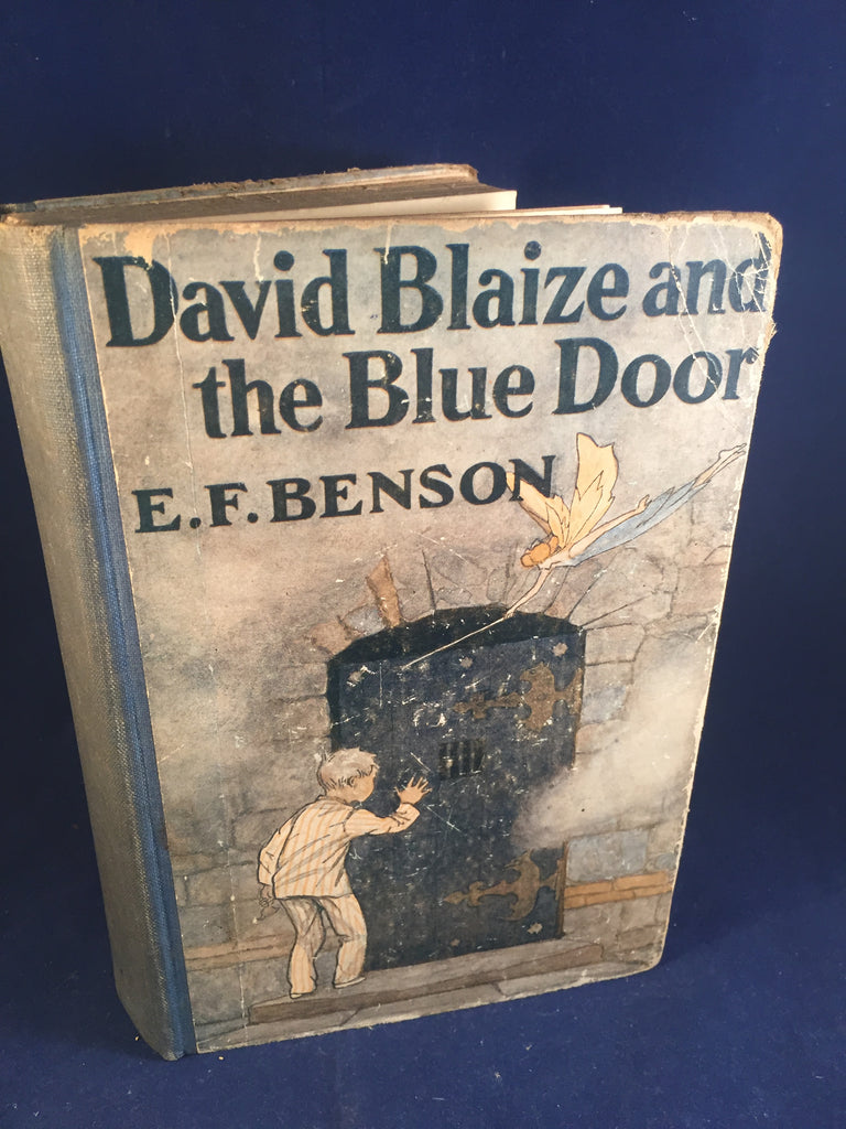 E.F. Benson - David Blaize and the Blue Door, George Doran, New York ...