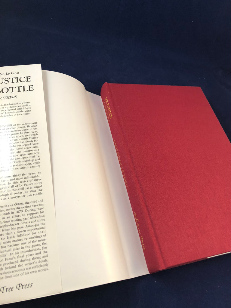 J. Sheridan Le Fanu - Mr Justice Harbottle and Others, Ash-Tree Press ...