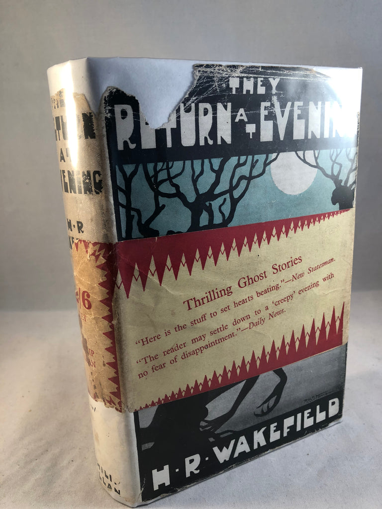 H. R. Wakefield - They Return at Evening, Philip Allan, London, 1928 ...