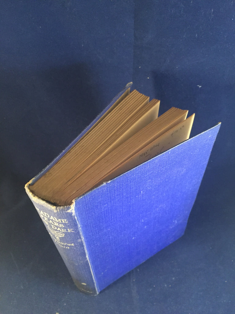 Margaret Irwin - Madame Fears the Dark, Chatto & Windus 1935, 1st Edit ...