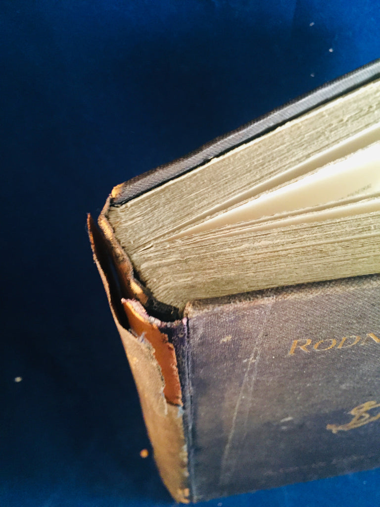 Arthur Conan Doyle - Rodney Stone, Smith, Elder 1896, 1st Edition ...