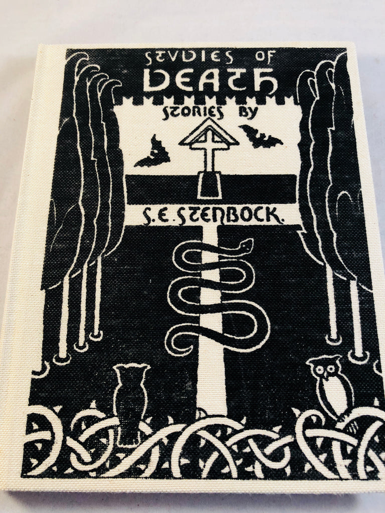 Stanislaus Eric, Count Stenbock - Studies of Death, Durtro Press 1994 ...