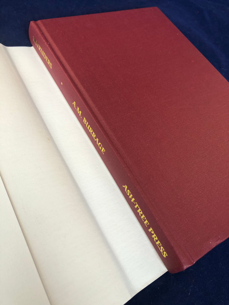 A.M. Burrage - Intruders New Weird Tales, Ash-Tree Press, 1995, Inscri ...